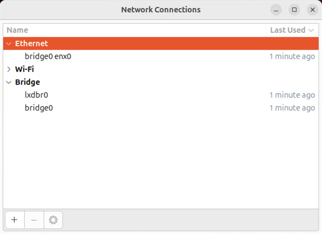 【LXD】【Ubuntu】LXD の導入と Network 構成変更 (Linux Bridge) | NE-Lab